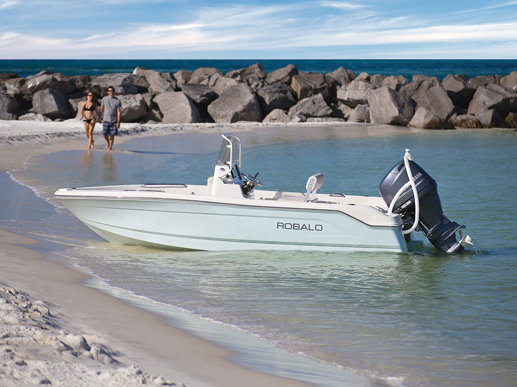 2021 Robalo 160 Center Console - Overview