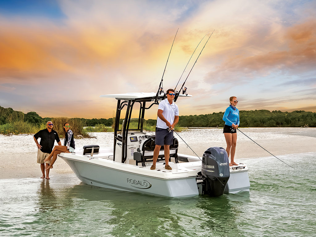 2020 Robalo 226 Bay Boat - Overview